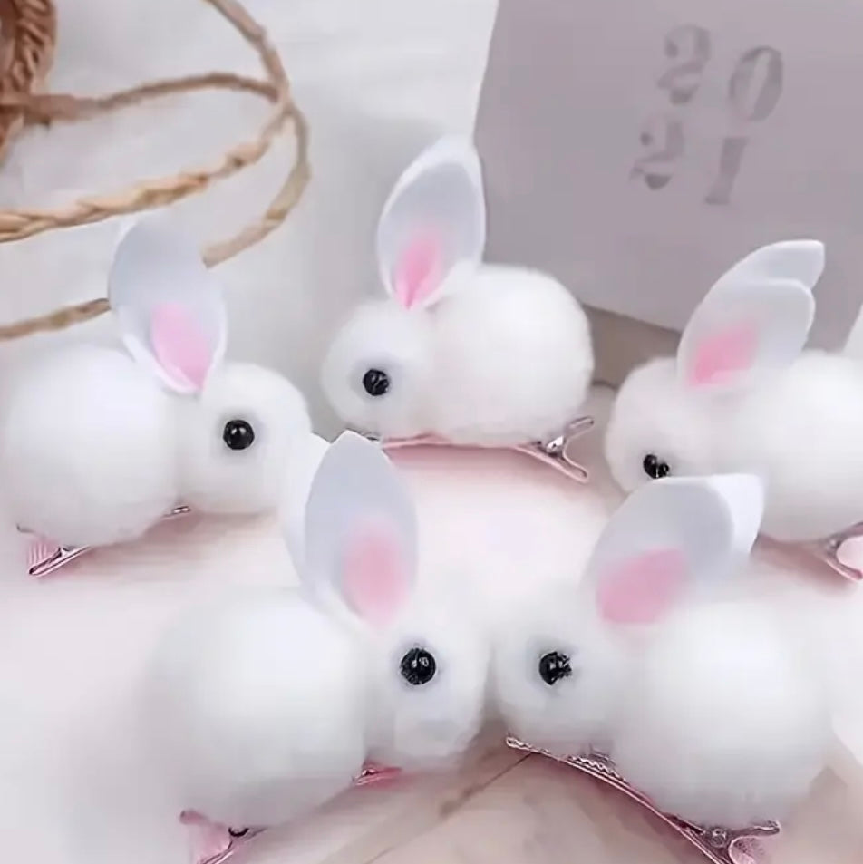 BUNNY HAIRCLIP – Orient Expressed