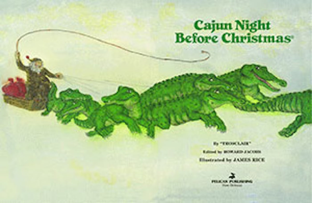 CAJUN NIGHT BEFORE CHRISTMAS 50th ANNIVERSARY EDITION – Orient Expressed