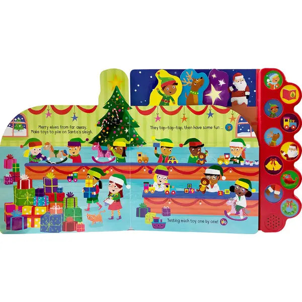 JOLLY JINGLE CHRISTMAS SOUND BOARD BOOK – Orient Expressed