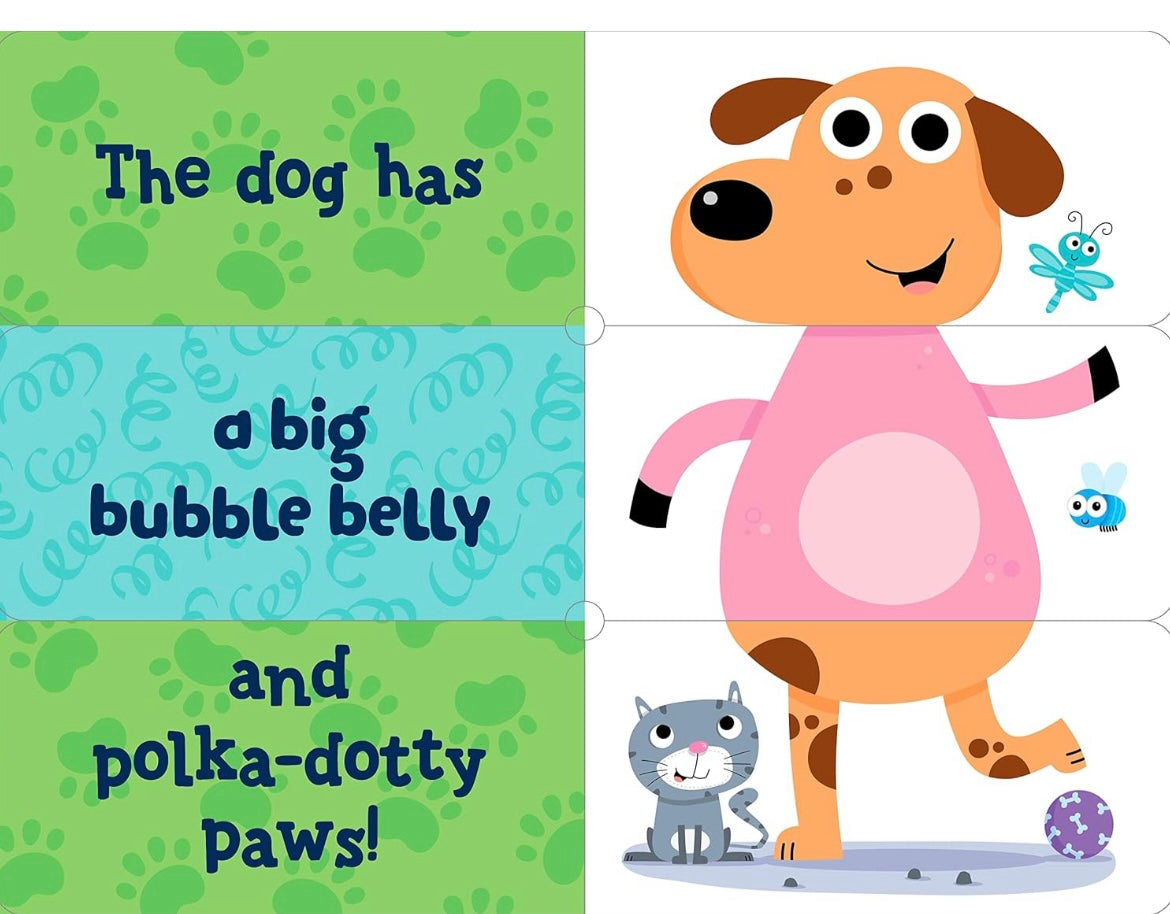 SEARCH & FIND ALL MIXED UP FARM BOARD BOOK – Orient Expressed