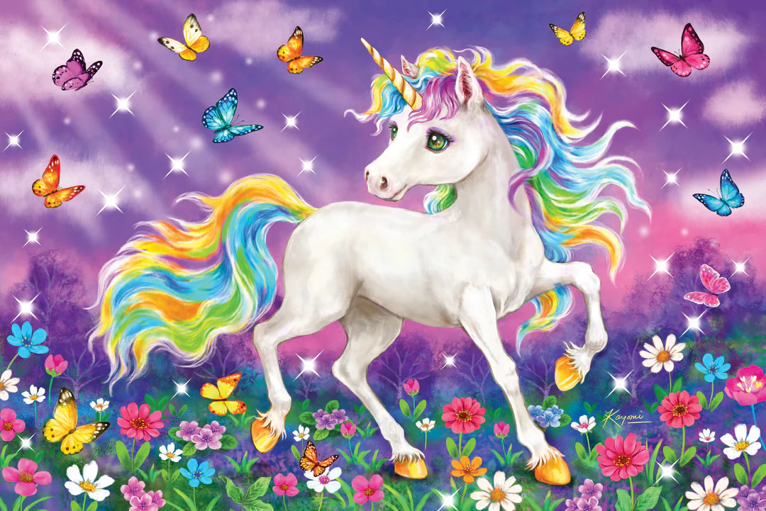 FLOOR PUZZLE UNICORN WORLD – Orient Expressed