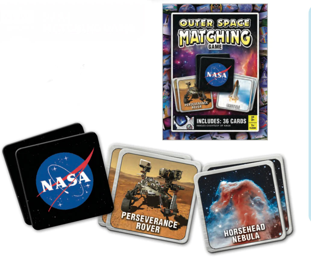 OUTER SPACE MATCHING GAME – Orient Expressed