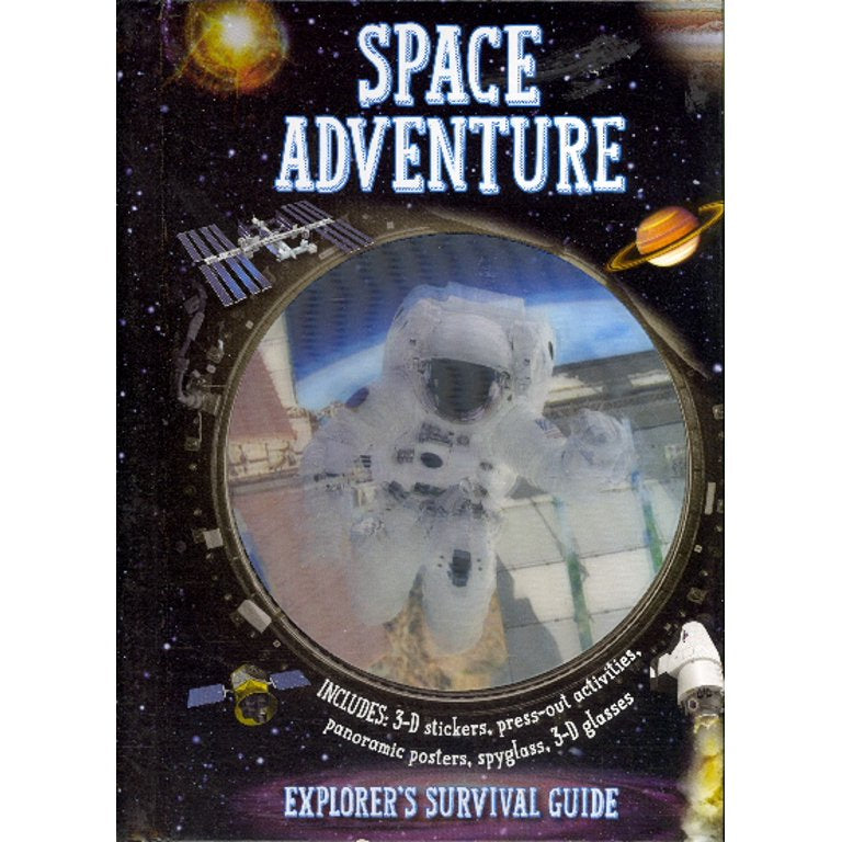 SPACE ADVENTURES EXPLORER'S SURVIVAL GUIDE – Orient Expressed