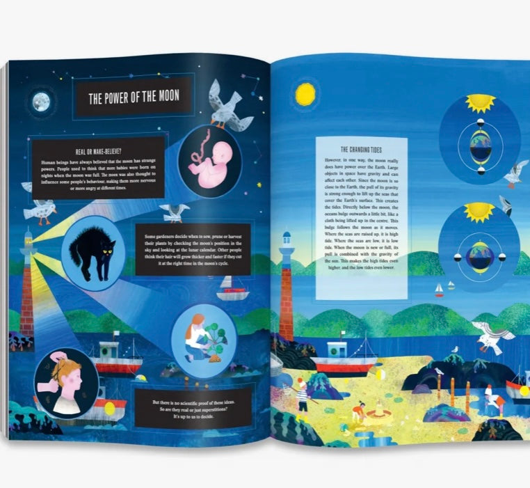 POP UP MOON BOOK – Orient Expressed