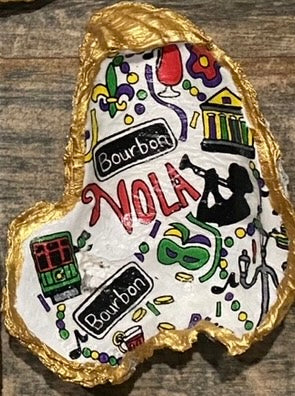 NOLA DECORATIVE OYSTER SHELL – Orient Expressed