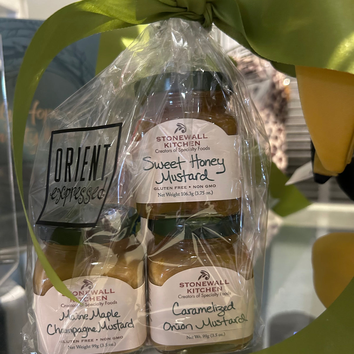 3 MINI MUSTARDS STONEWALL KITCHEN – Orient Expressed