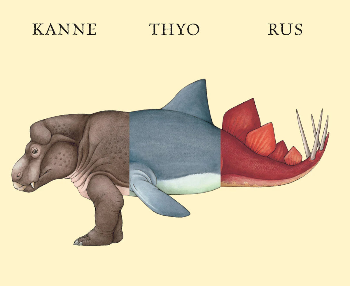 FLIP-O-SAURUS BOARD BOOK – Orient Expressed