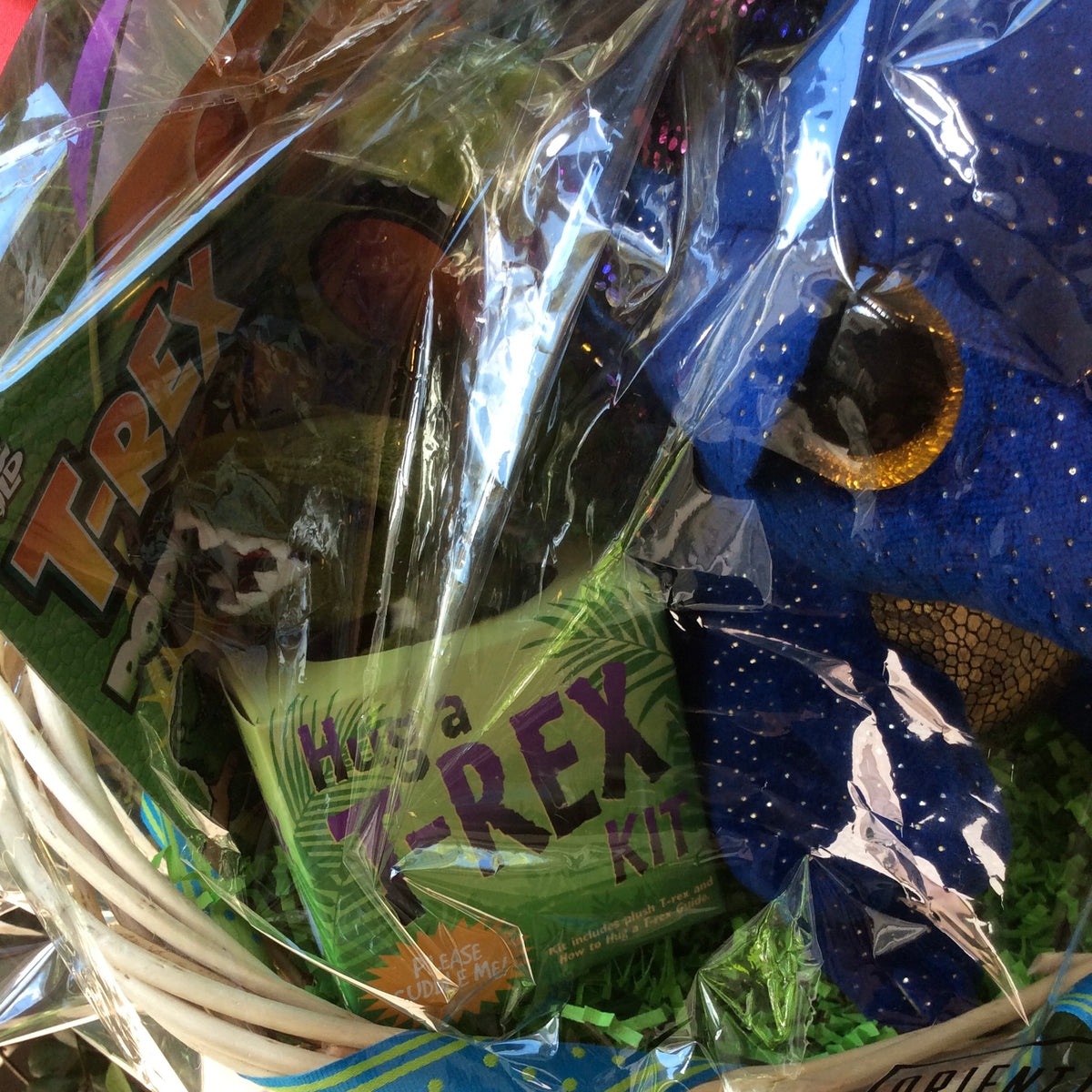 DINOSAUR EASTER BASKET – Orient Expressed