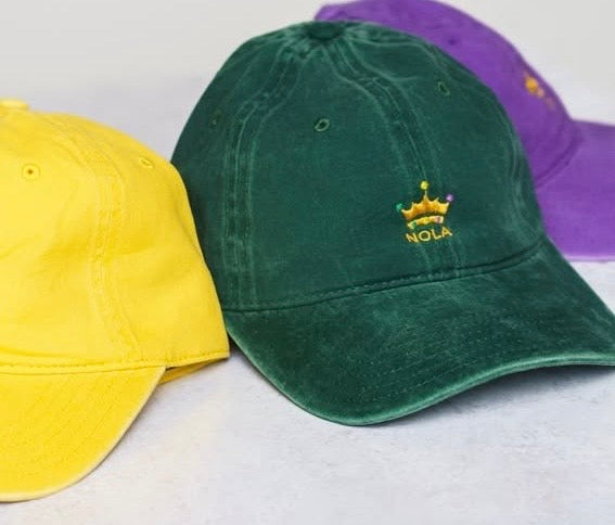 MARDI GRAS PURPLE SIDEWALK SIDE TWILL BASEBALL CAP – Orient Expressed