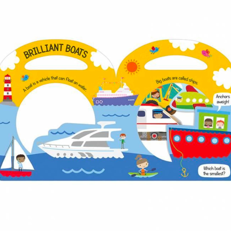 THINGS THAT GO CUTOUT BOARD BOOK – Orient Expressed
