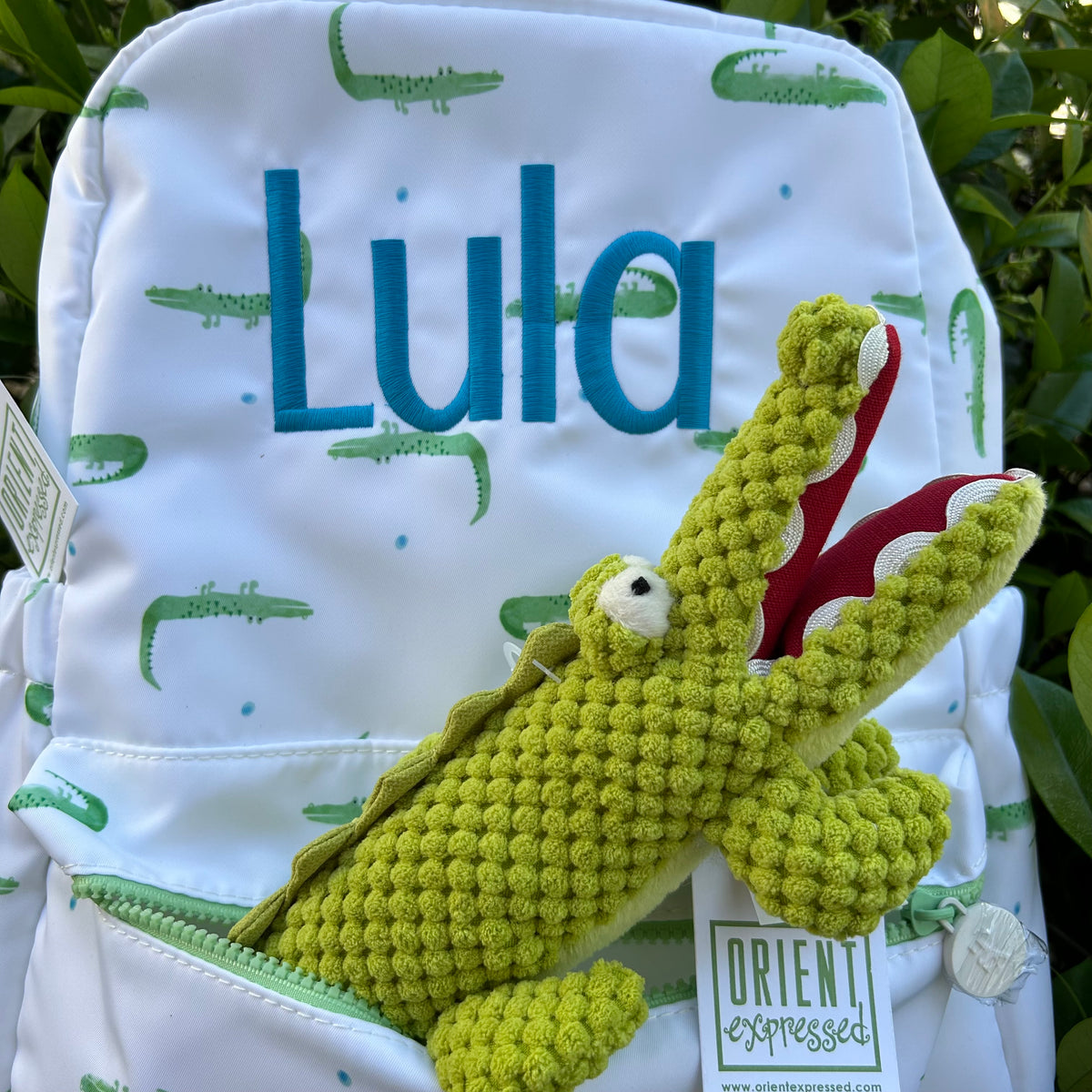 TOOTH FAIRY ALLIGATOR – Orient Expressed