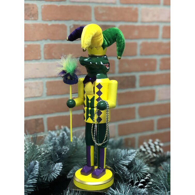 MARDI GRAS GATOR NUTCRACKER – Orient Expressed