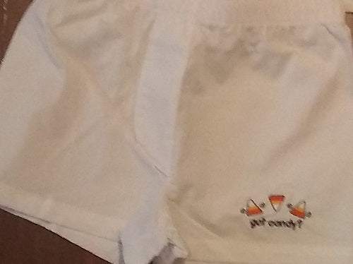 EMBROIDERED CANDY CORN BABY BOXERS DIAPER COVER – Orient Expressed