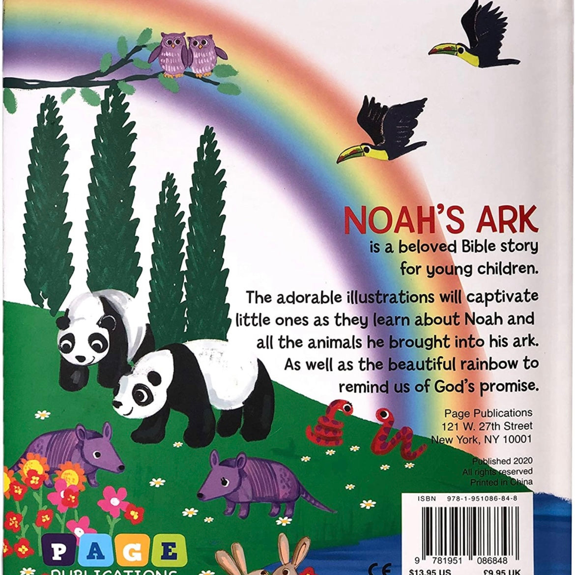 NOAH’S ARK BOARD BOOK – Orient Expressed
