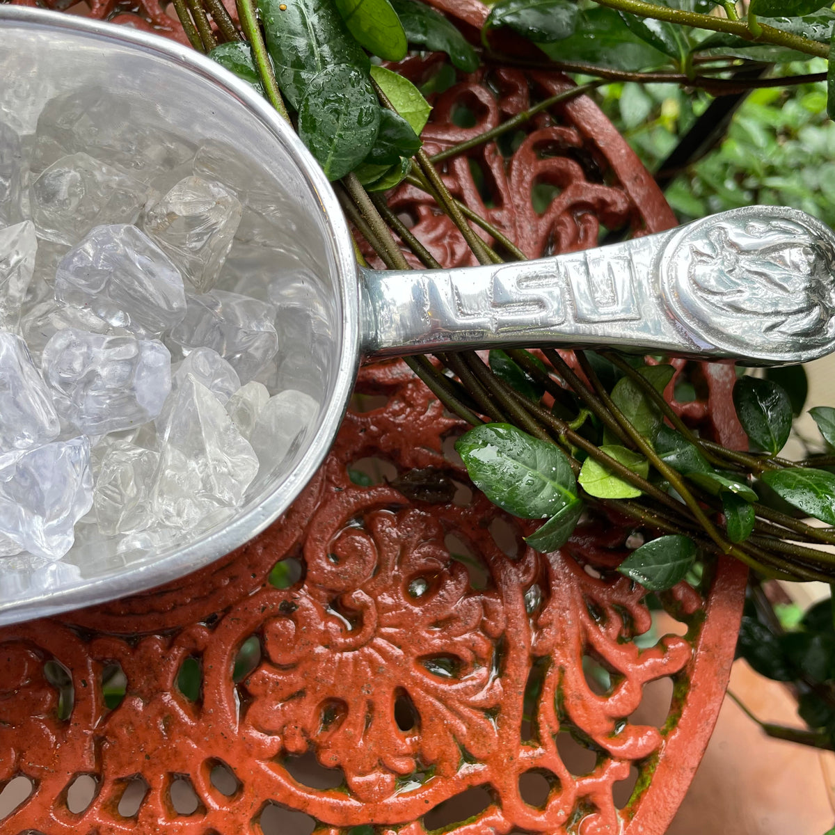LSU LOGO LARGE ICE SCOOP BY ARTHUR COURT – Orient Expressed