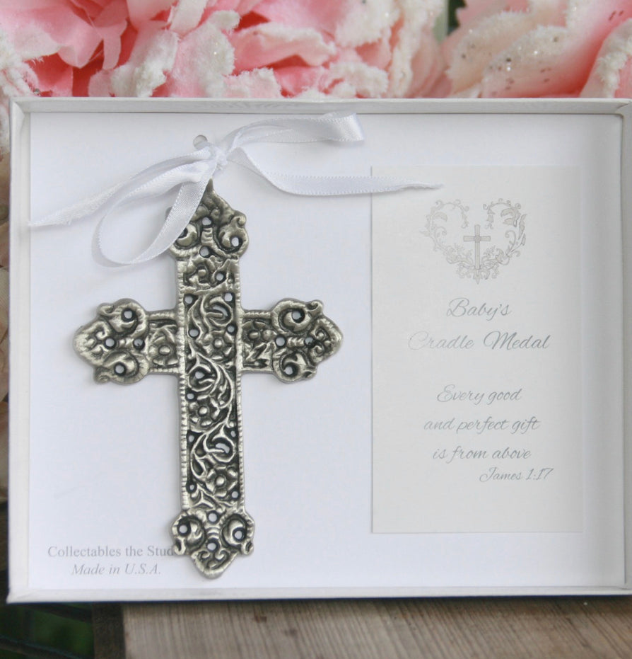 BABY'S BEAUTIFUL CRADLE CROSS – Orient Expressed